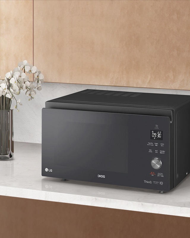 LG 디오스 광파오븐 | ML39BW | LG전자